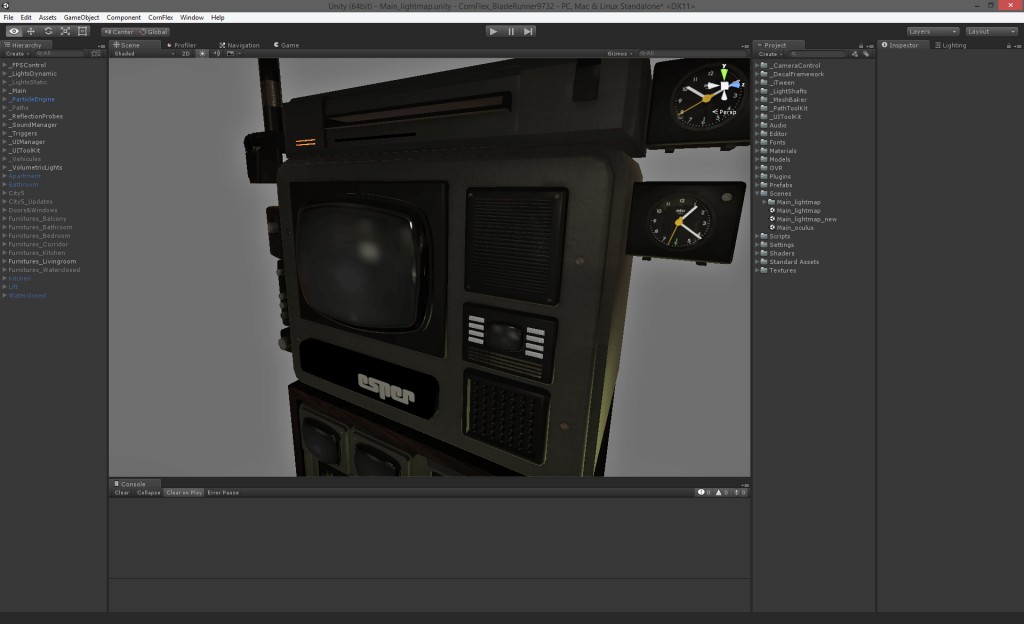 19. Esper machine V2.0 | Blade Runner 9732